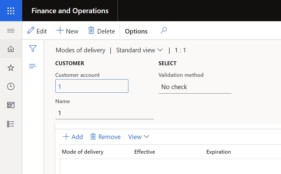 Aptean_Transport - Set up multiple carriers