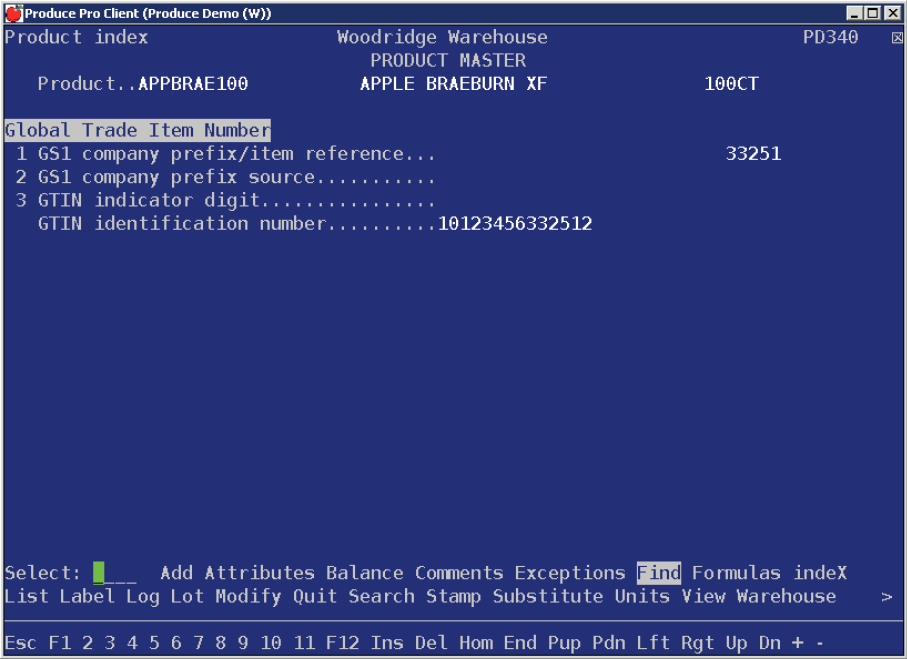 In the most recent versions of the system, you’ll find a section ...