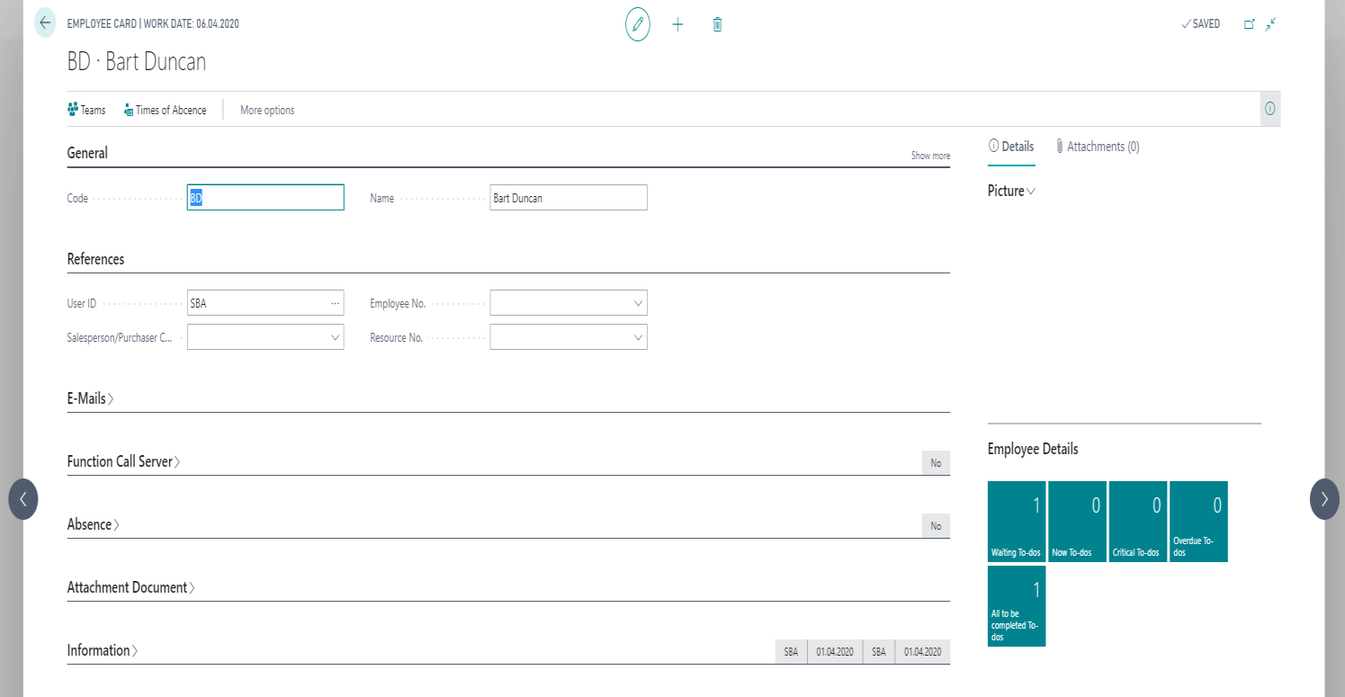 AAW - Manage teams and employees