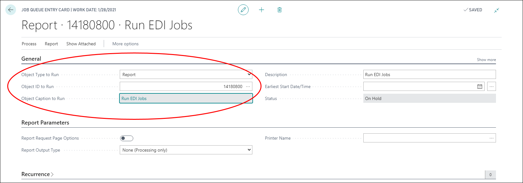 EDI - Setup: Preliminary Steps