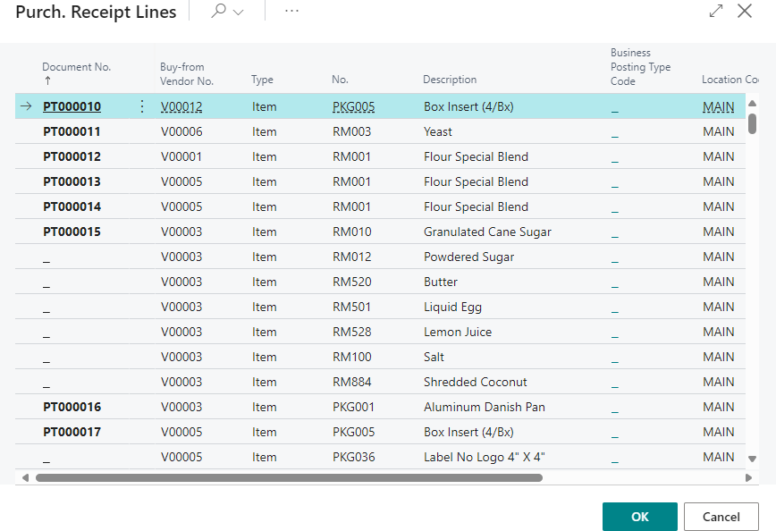 QRG - Assign landed cost