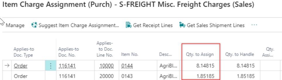 QRG - Process a purchase order using item charges