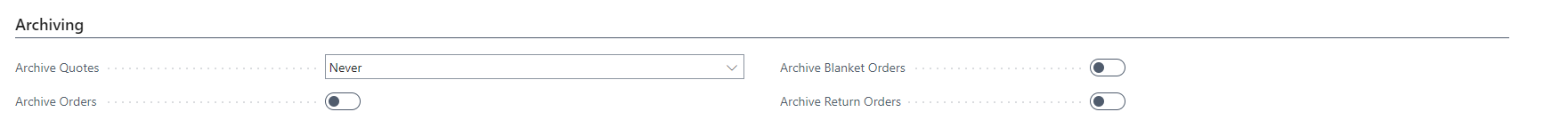 QRG - Purchases and payables setup
