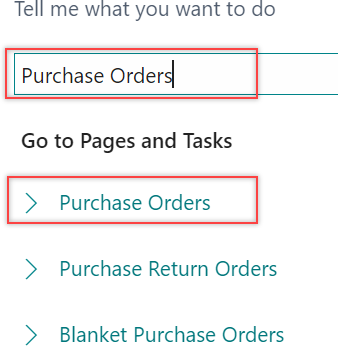 QRG - Receive a purchase order and undo receipt