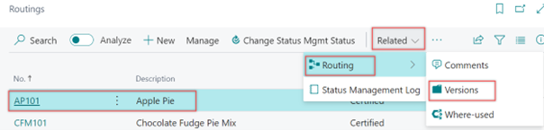 Qrg Create Routings And Routing Versions