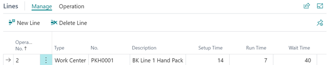 QRG - Create routings and routing versions