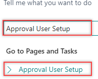 QRG - Setup and process a purchase approval