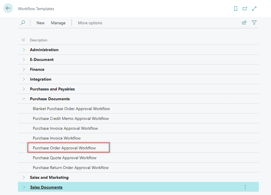 QRG - Setup and process a purchase approval