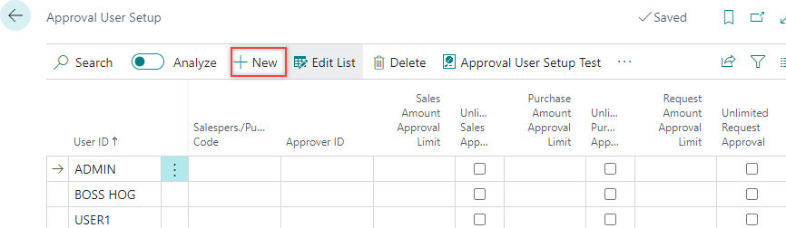 QRG - Setup and process a purchase approval