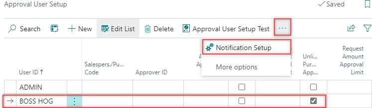 QRG - Setup and process a purchase approval