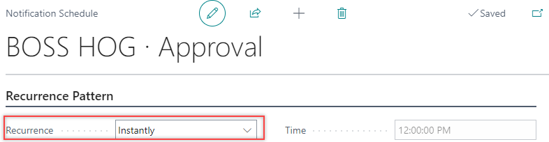 QRG - Setup and process a purchase approval