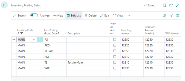 QRG - Location and bin creation