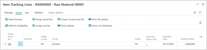 QRG - Purchase return orders