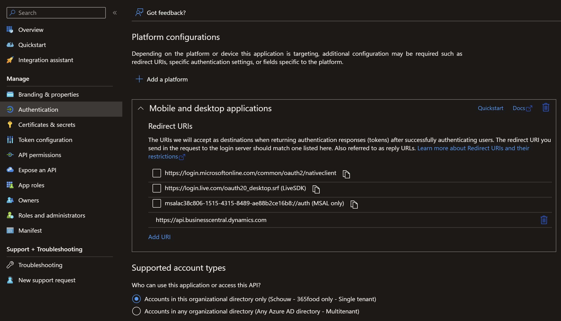 DI - Mobile Warehouse Registration
